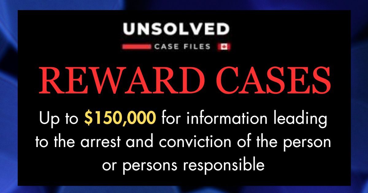 Unsolved Case Files in The provincial Reward Program