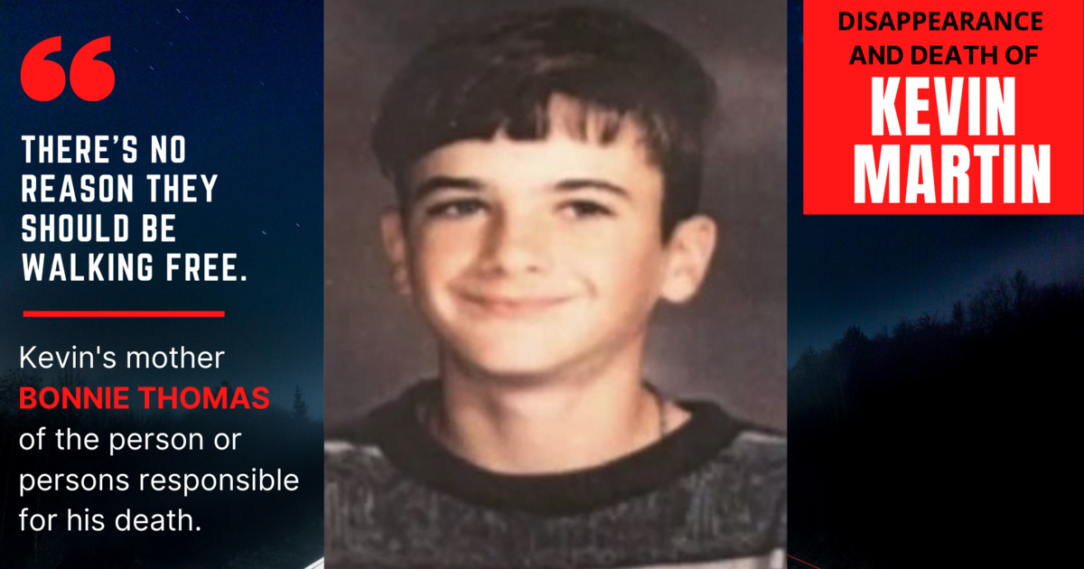 Reward Up To $150k In Disappearance And Death Of Kevin Wesley Martin